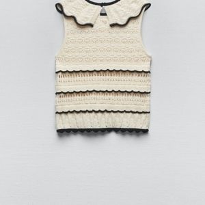 Zara | Tops | Zara Top Womens Nwt | Poshmark